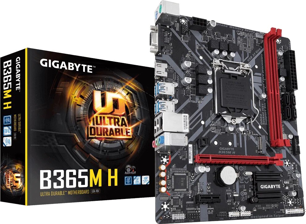 Материнская плата Gigabyte B365M H RTL