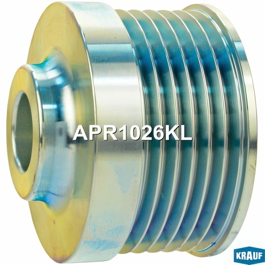 Шкив генератора, для ВАЗ Лада Гранта, Приора 2170, 2171, 2172, 1119 Калина арт APR1026KL