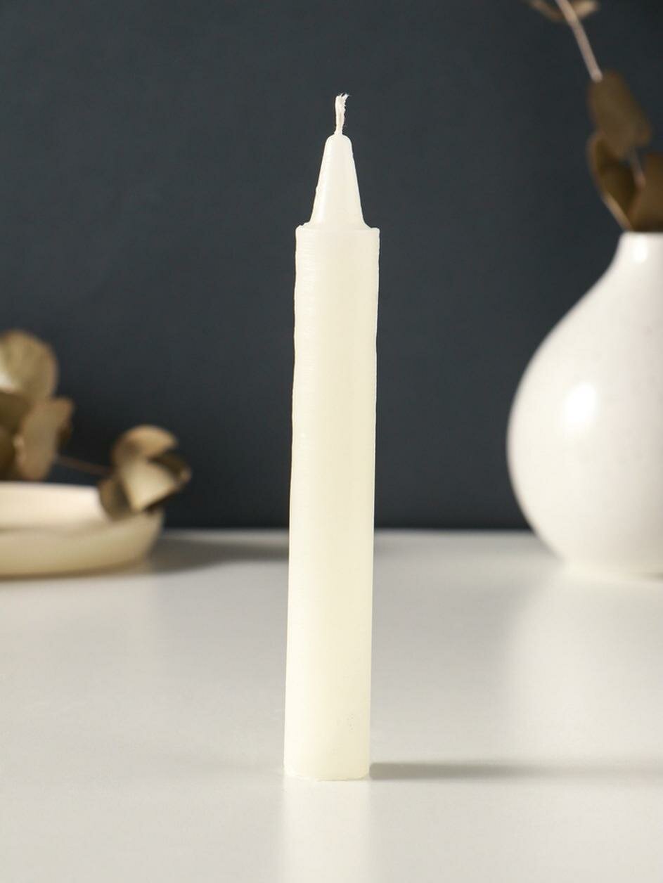 Набор свечей хозяйственных 6 шт, 40 г, 15-16 см, время горения 5 ч