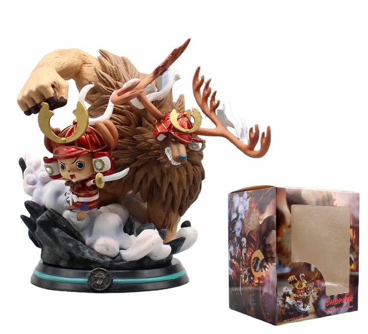 Фигурка pai. daxing88 "Ван Пис Тони Чоппер", 14см, фигурка для коллекционирования