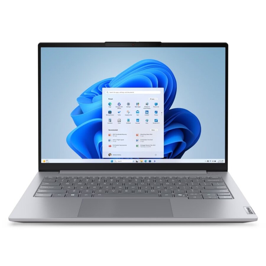 Ноутбук Lenovo ThinkBook 14 G8 IRL 14" IPS WUXGA Core 5 210H/32Gb/512Gb SSD/VGA int/FP (21SG00HAGQ)