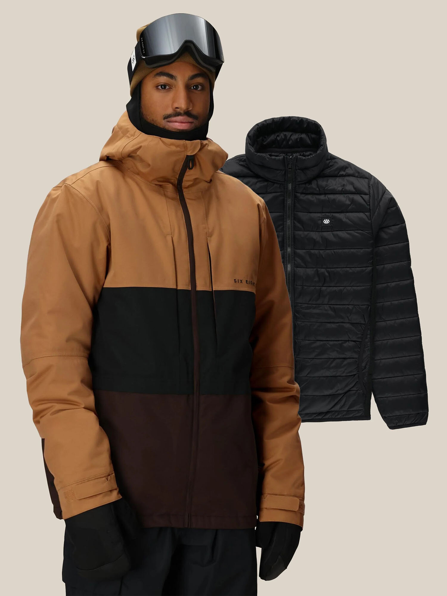 Куртка сноубордическая Smarty 3 in 1 form