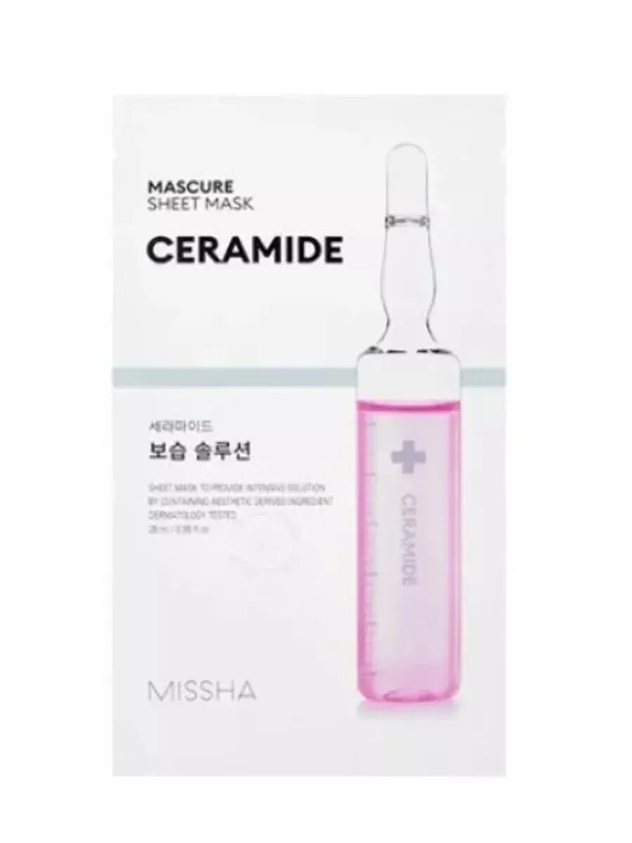 Missha Маска лифтинг с церамидами 28 мл