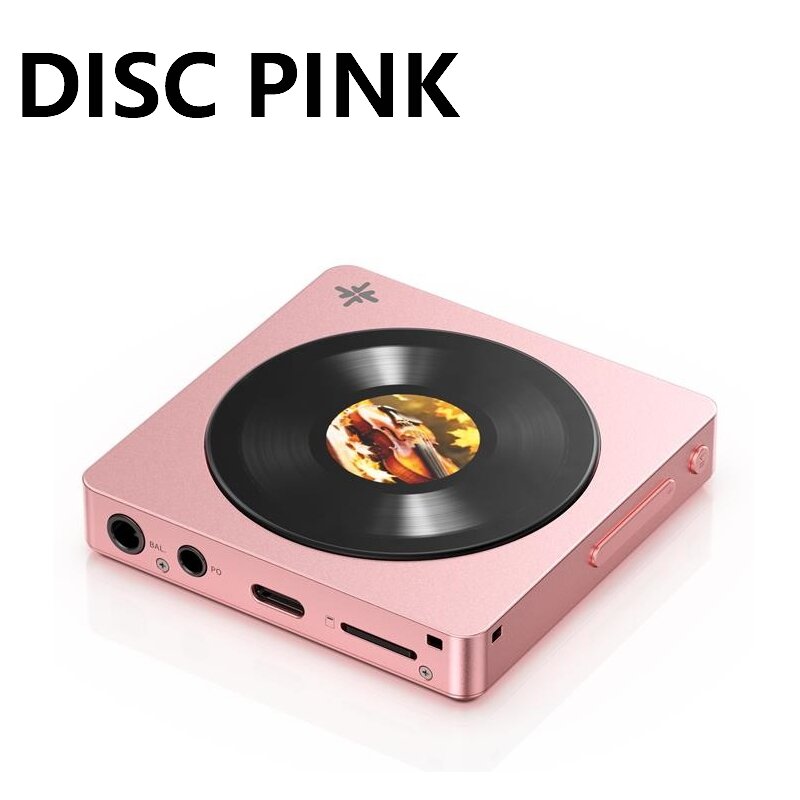 Портативный музыкальный проигрыватель FIIO DISC M3