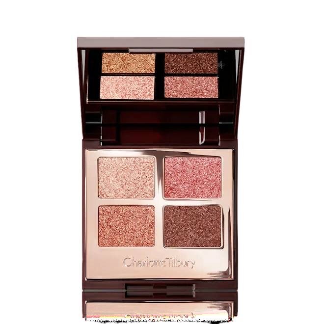 Палетка теней Charlotte Tilbury Luxury Pillow Talk, Palette of Pops - Pillow Talk без коробки