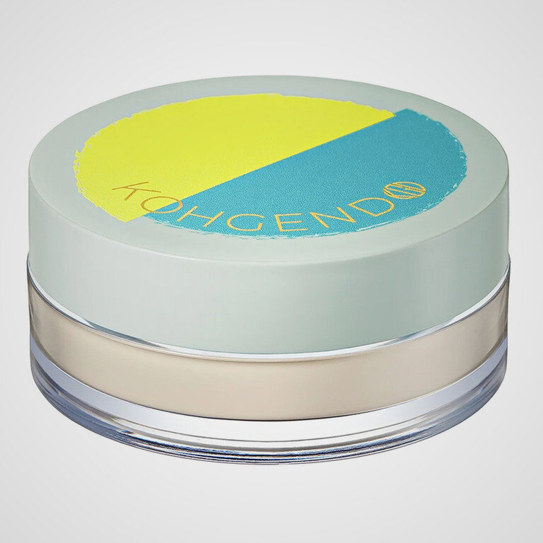 Рассыпчатая пудра с УФ-фильтром (мягкий бежевый) 10 гр KOH GEN DO Maifanshi UV Face Powder SPF50+ PA++++ Пудра 10 гр