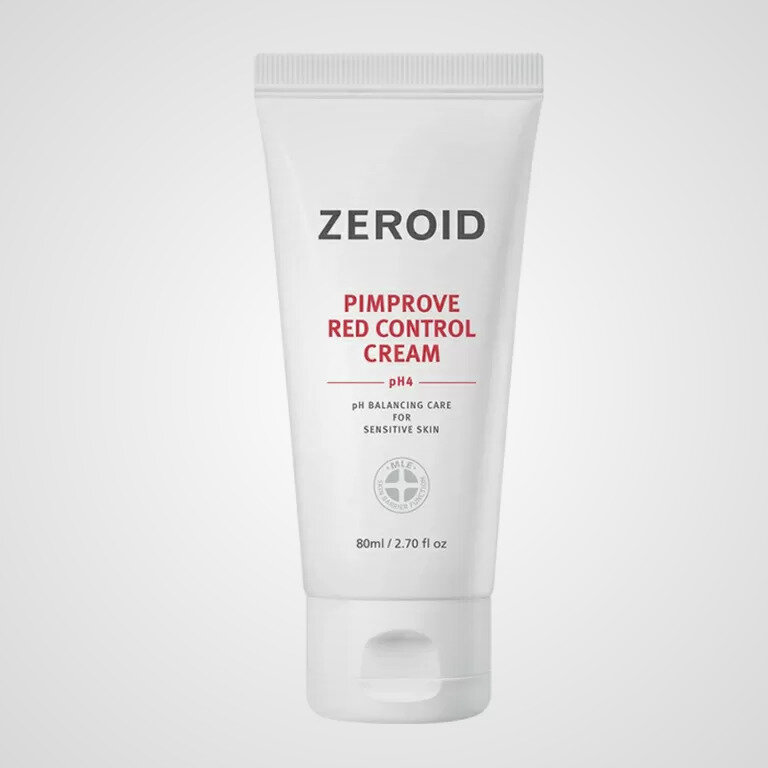 Рh балансирующий крем для сухой и чувствительной кожи Pimprove 80 мл ZEROID Pimprove Red Control Cream Крем 80 мл