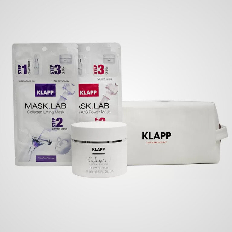 Набор MASK.LAB VITAMIN & COLLAGEN KLAPP MASK.LAB VITAMIN & COLLAGEN Набор 1 шт