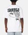 Футболка Stussy S-DOUBLE, 1 шт., размер M, белый 902