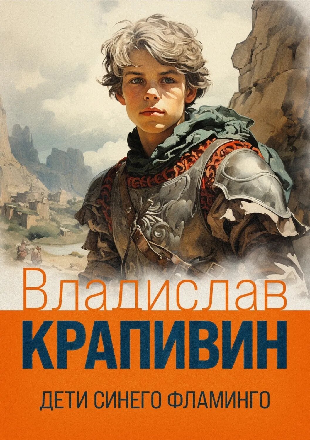 Дети синего фламинго [Цифровая книга]