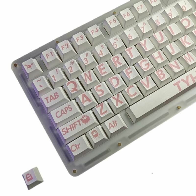 Cherry профиль большие буквы PBT кейкапы с сублимацией для MX