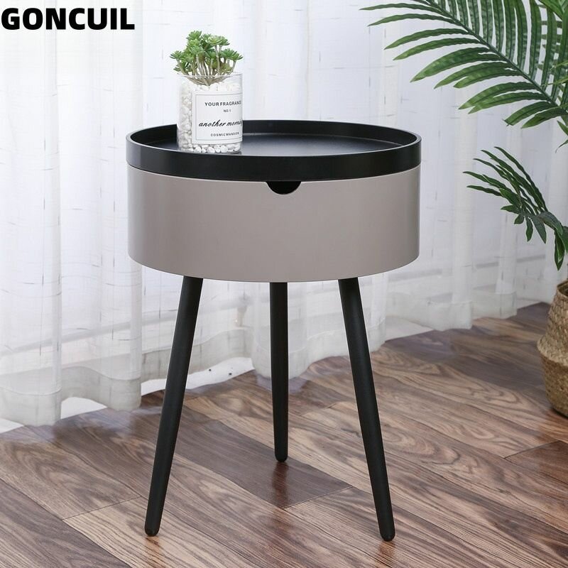 GONCUIL Журнальный стол, 38х15х56 см