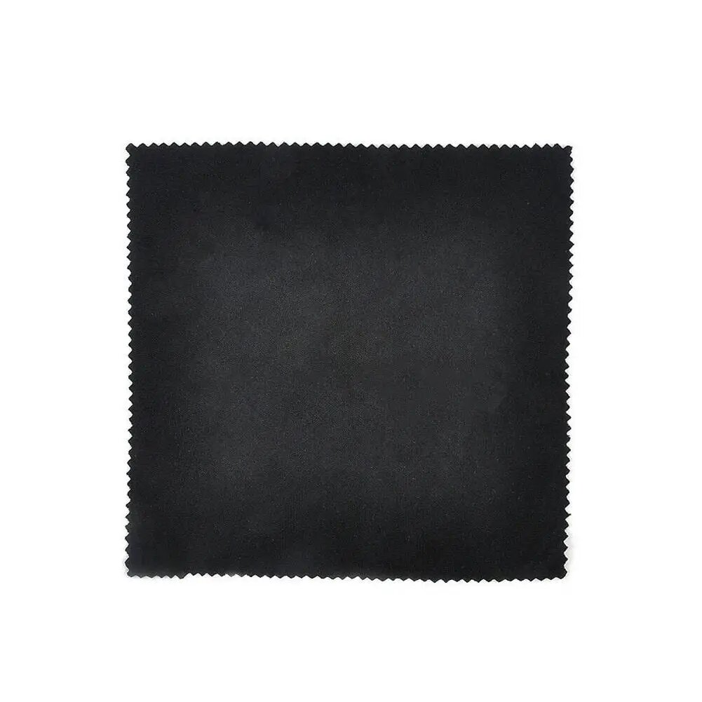 Салфетка из микрофибры черная 150x150 мм, 1шт