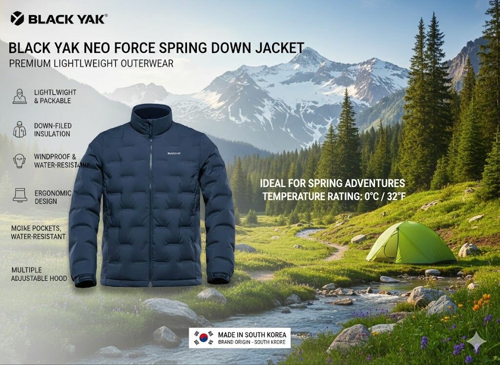 Пуховик Базовая коллекция