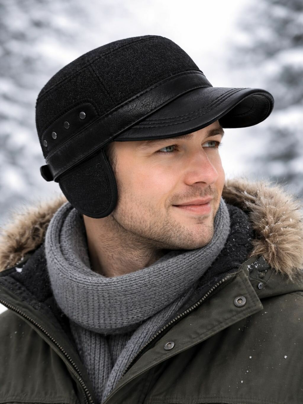 Кепка для велоспорта Осень-зима для мужчин