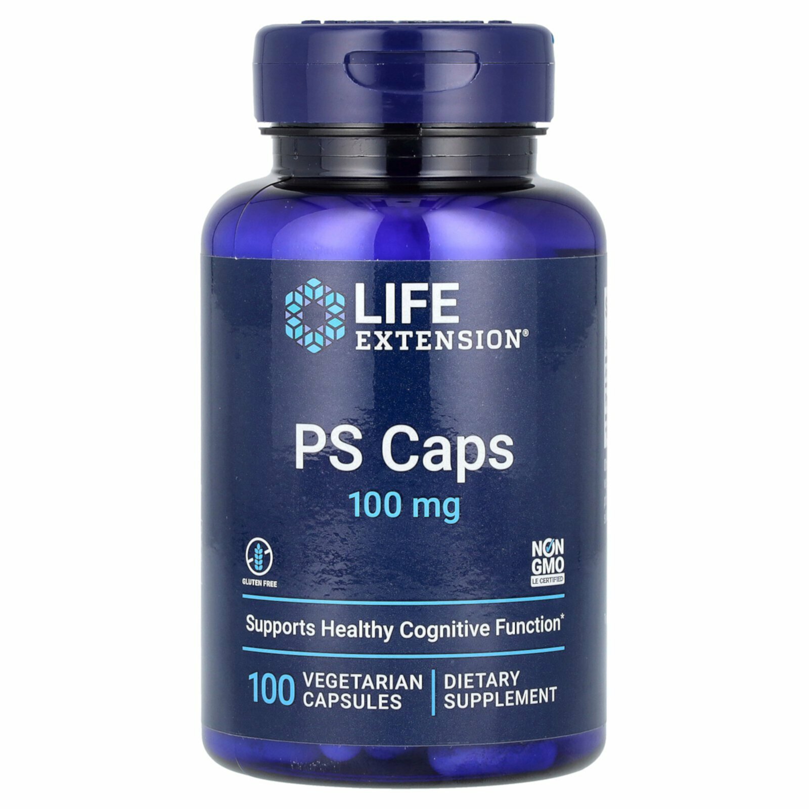 Life Extension PS Caps 100 mg (100 вег. капс) Фосфатидилсерин