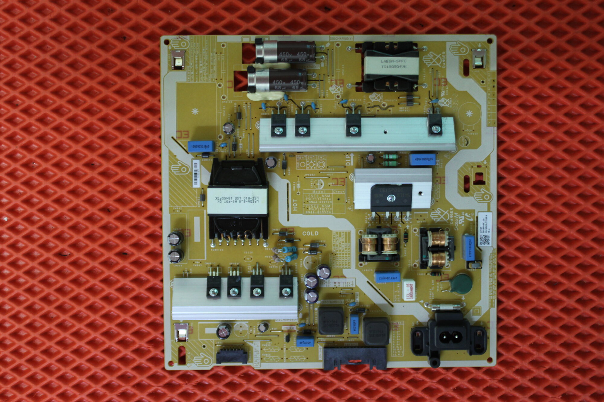 Блок питания (PSU) BN44-00932A для телевизора SAMSUNG UE55NU7300U-IGL2 в надёжной упаковке