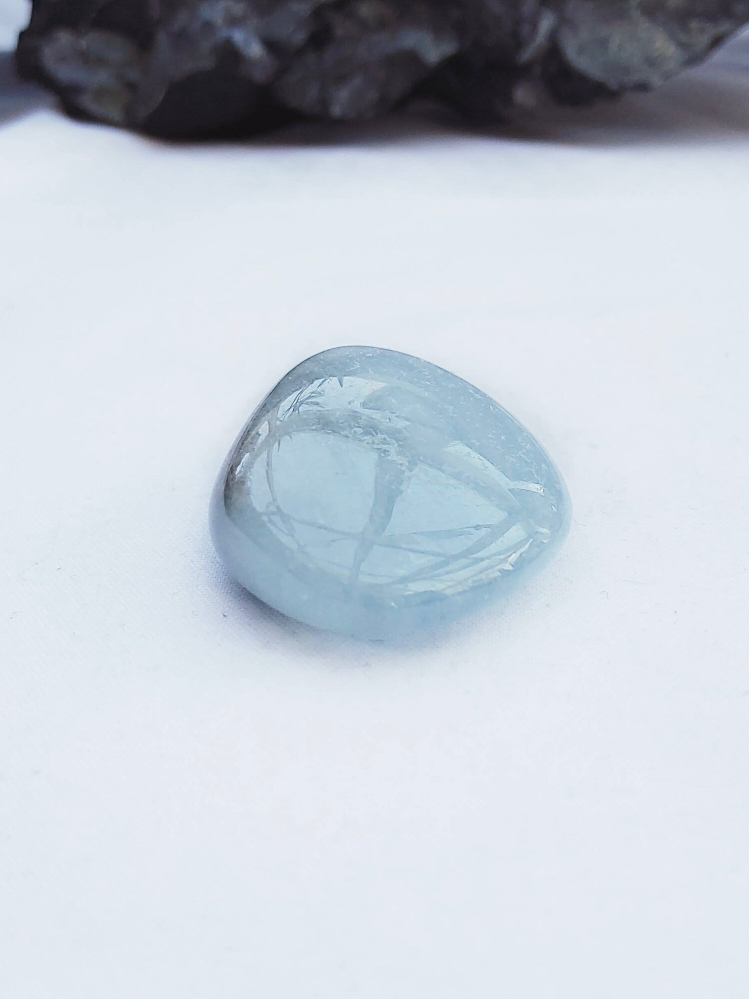Камень натуральный Аквамарин 15 гр