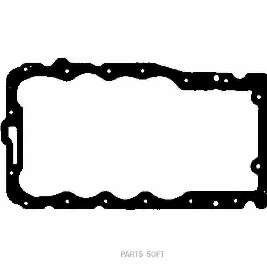 Прокладка поддона Opel Astra 98-15 / Corsa 93-14 VICTOR REINZ 71-34166-00 | цена за 1 шт