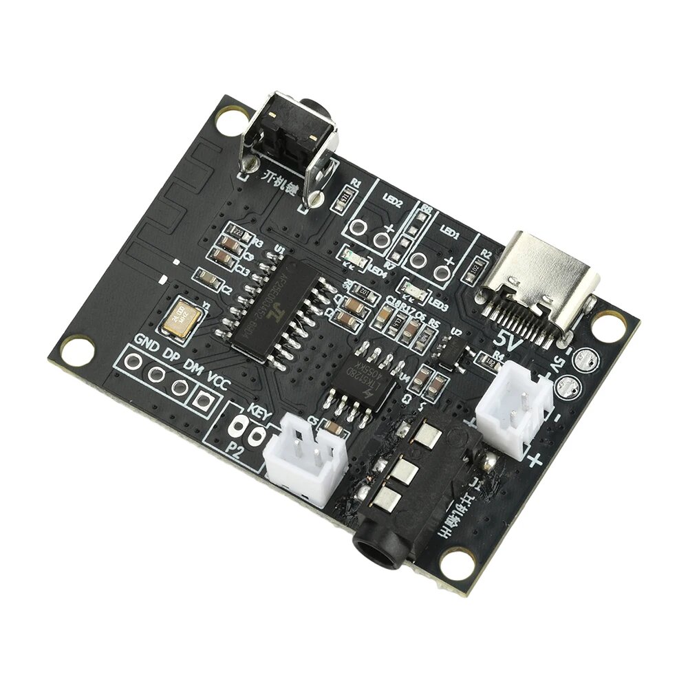 Модуль усилителя Bluetooth diymore 5Вт — фото 1