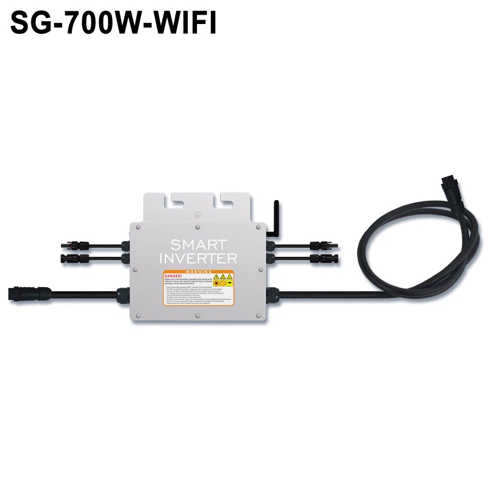 Солнечный инвертор 600/700 Вт SG700W-WiFi