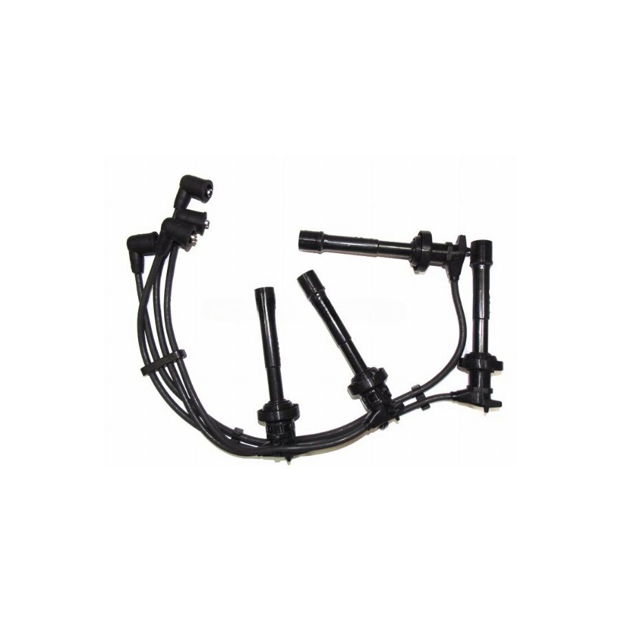 Провода высоковольтные NISSAN ALMERA SUNNY B15 N15 Y10 Y11 P11 96-SR20DE GA16DE (кругл. резин.), SAT ST-22440-2J210