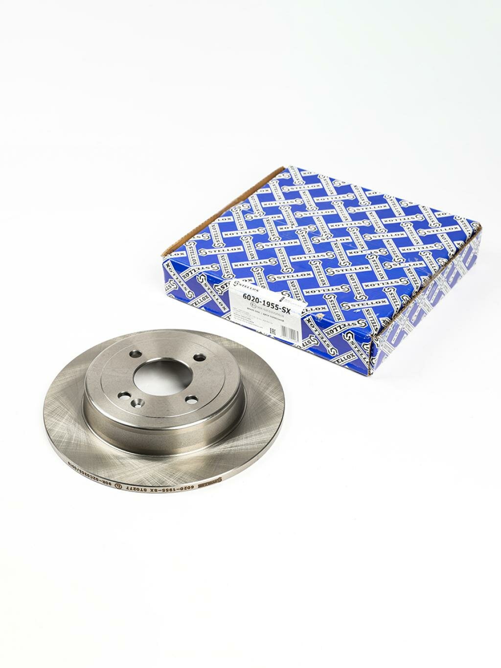 Диск тормозной задний STELLOX 6020-1955-SX Hyundai Solaris IV 1.4, 1.6 10>, Kia Rio III 1.24, 1.4, 1.1, 1.4 Td 11>