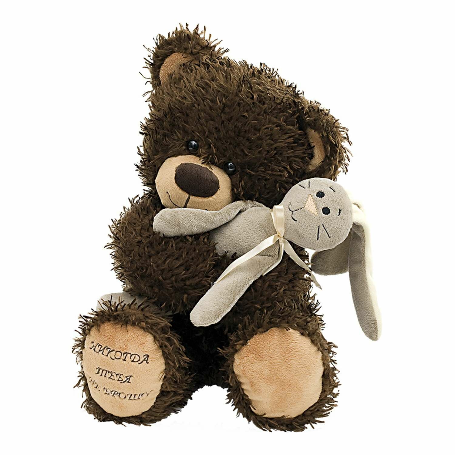 Fancy Медвежонок Чиба с зайцем МЧЗ01 с 3 лет