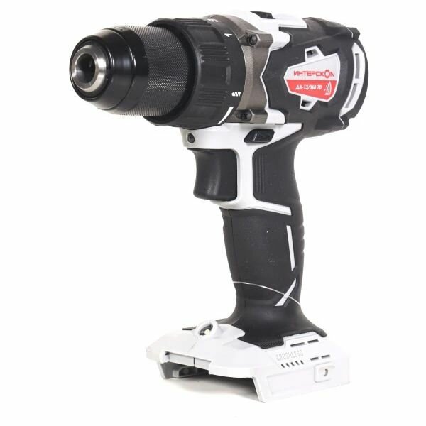 Аккумуляторная дрель-шуруповерт ИНТЕРСКОЛ ДА-13/36В 70