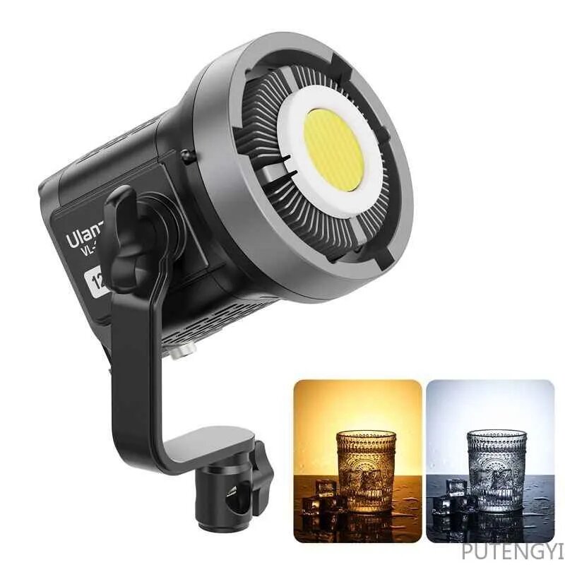 Ulanzi VL-120Bi Би-колор 120W 2700-6500K Видеосвет V-Mount для видеосъемки