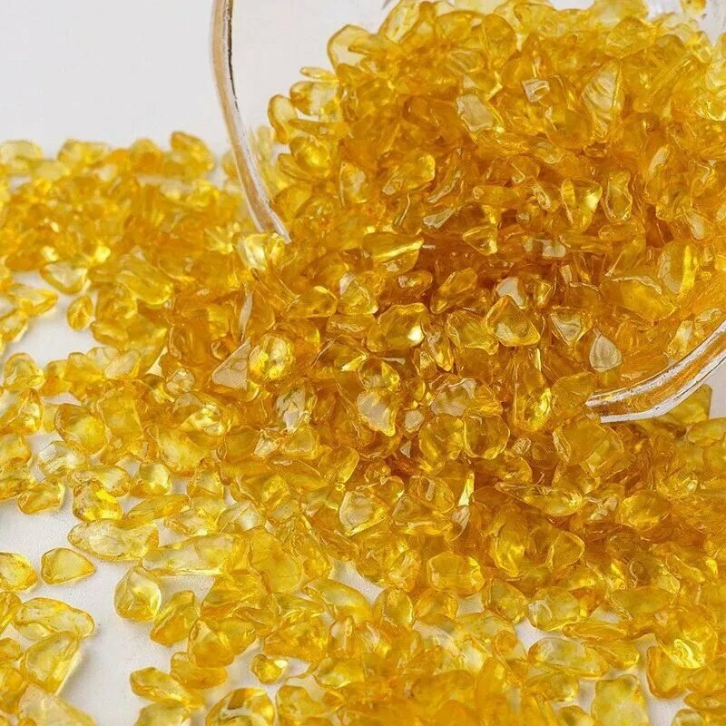 Декоративные камни для растений 3-5мм, 100 г - грунт для цветов, дренаж, украшение горшков, аквариума,