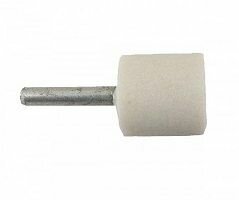 Головка шлиф. 25А АW 10х10х3 25СМ (F60K/L) на оправке Абразив (Челябинск)