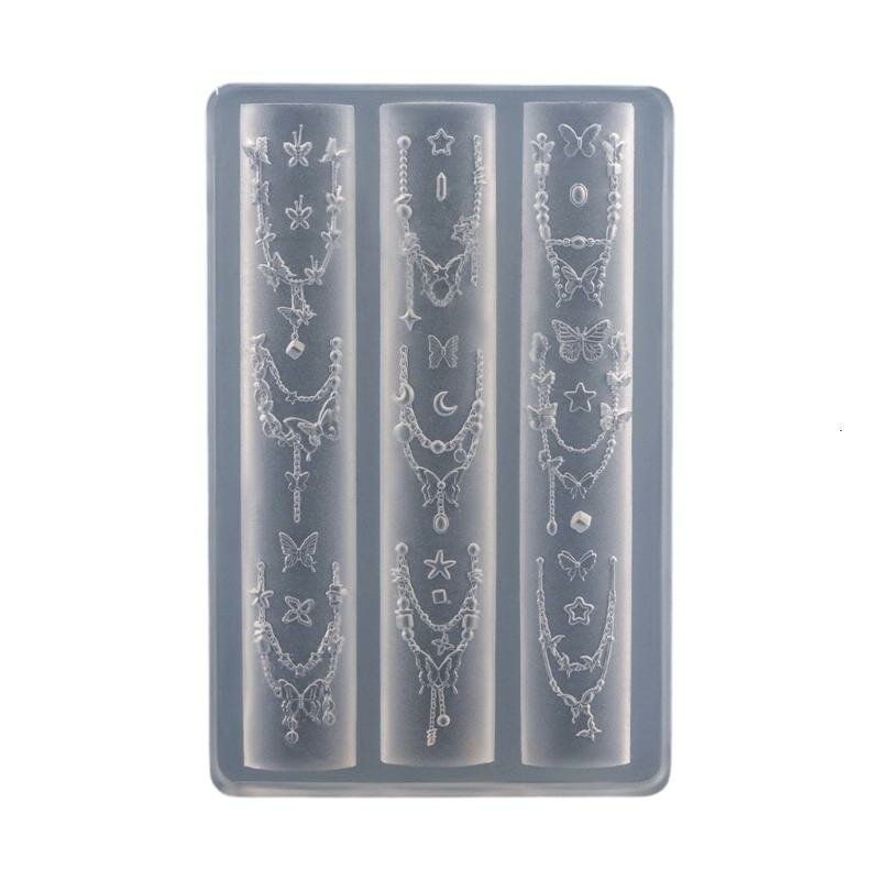 Многофункциональная форма для ногтей «Бант», Стиль 17