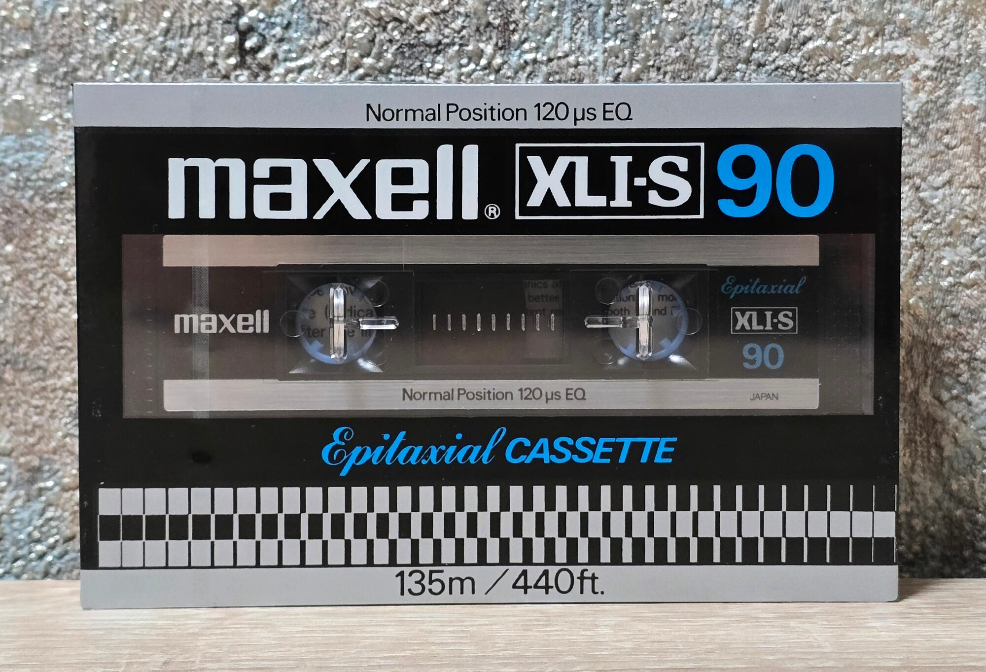 Аудиокассета MAXELL XLI-S