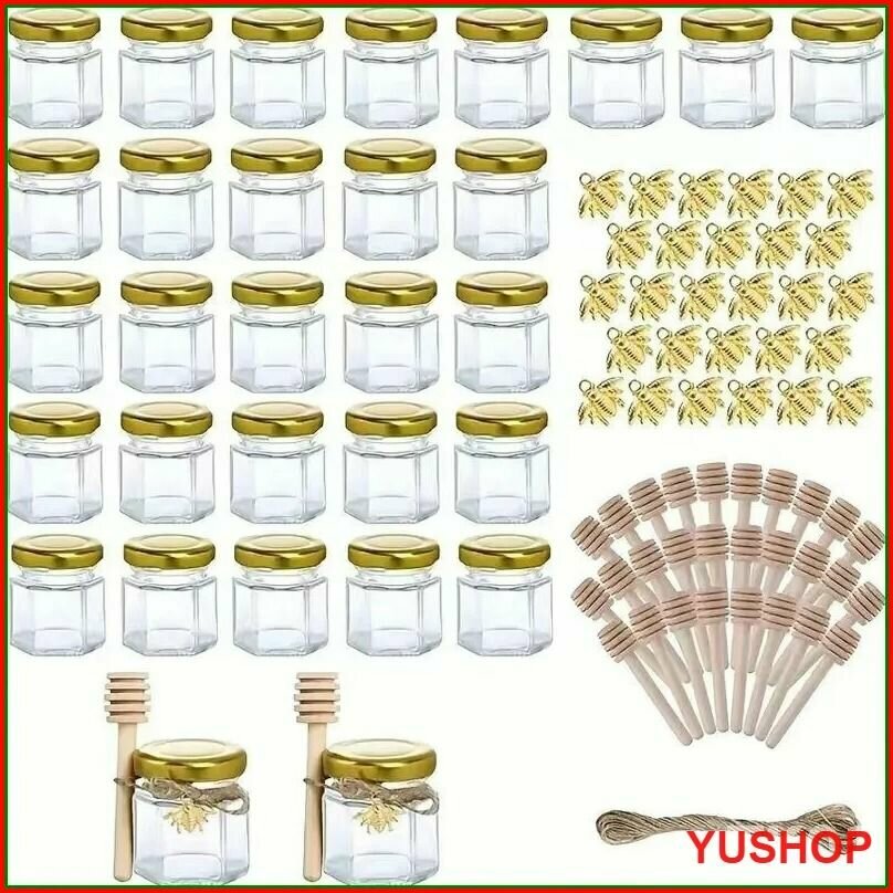 Банка для продуктов, 45 мл, 30 шт