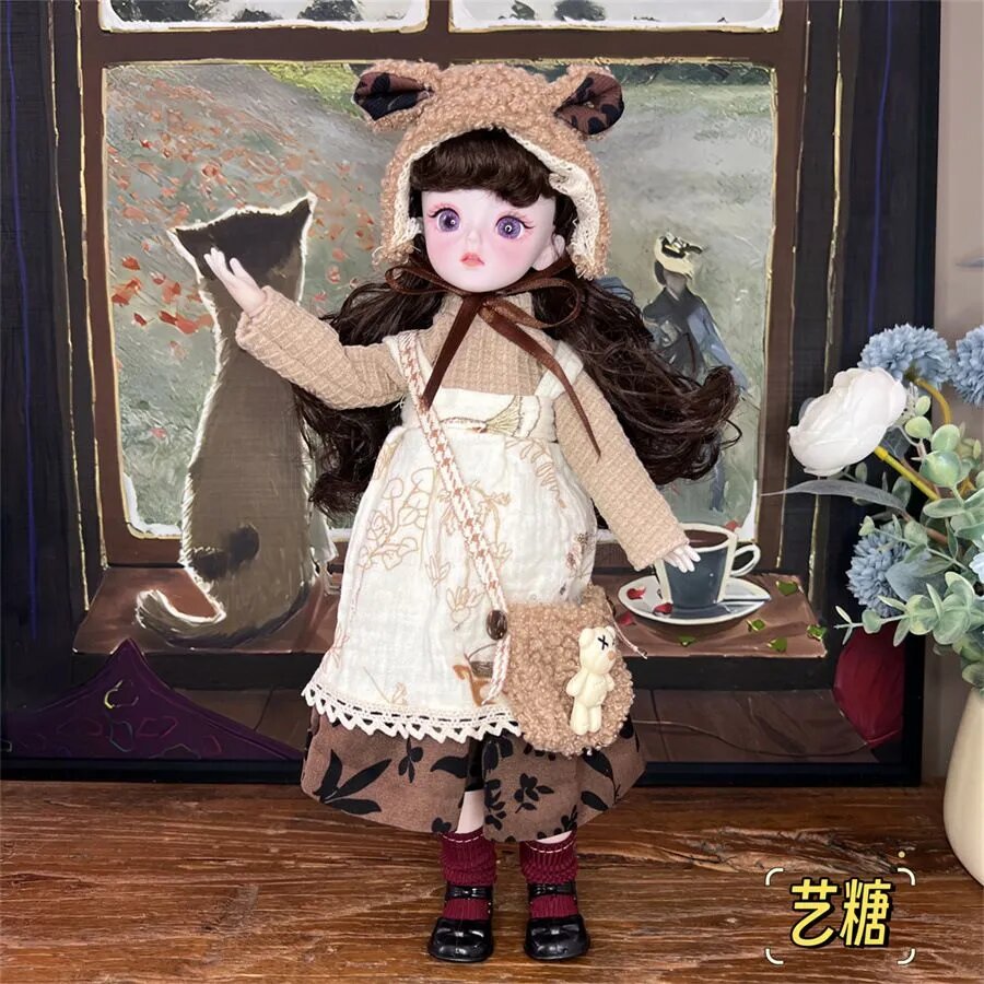 Одежда для кукол BJD 30cm 1 / 6 bjd doll, 15, для коллекции и игр