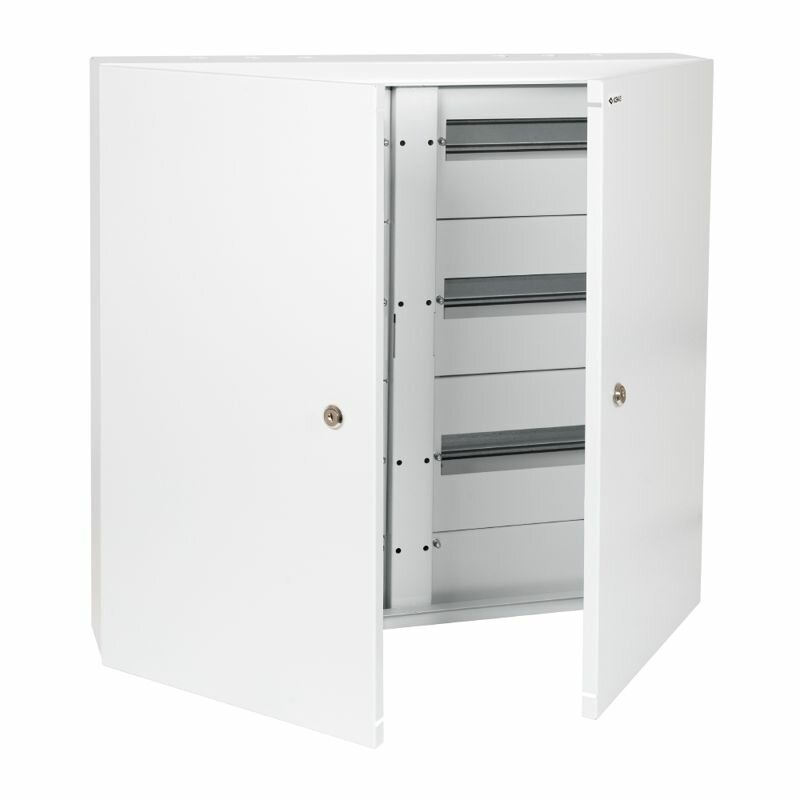 Корпус металлический ЩРн-СТД-90-0-645х700х115-IP41 УХЛ3 (90 модулей 2 двери стандарт) КЭАЗ 367456