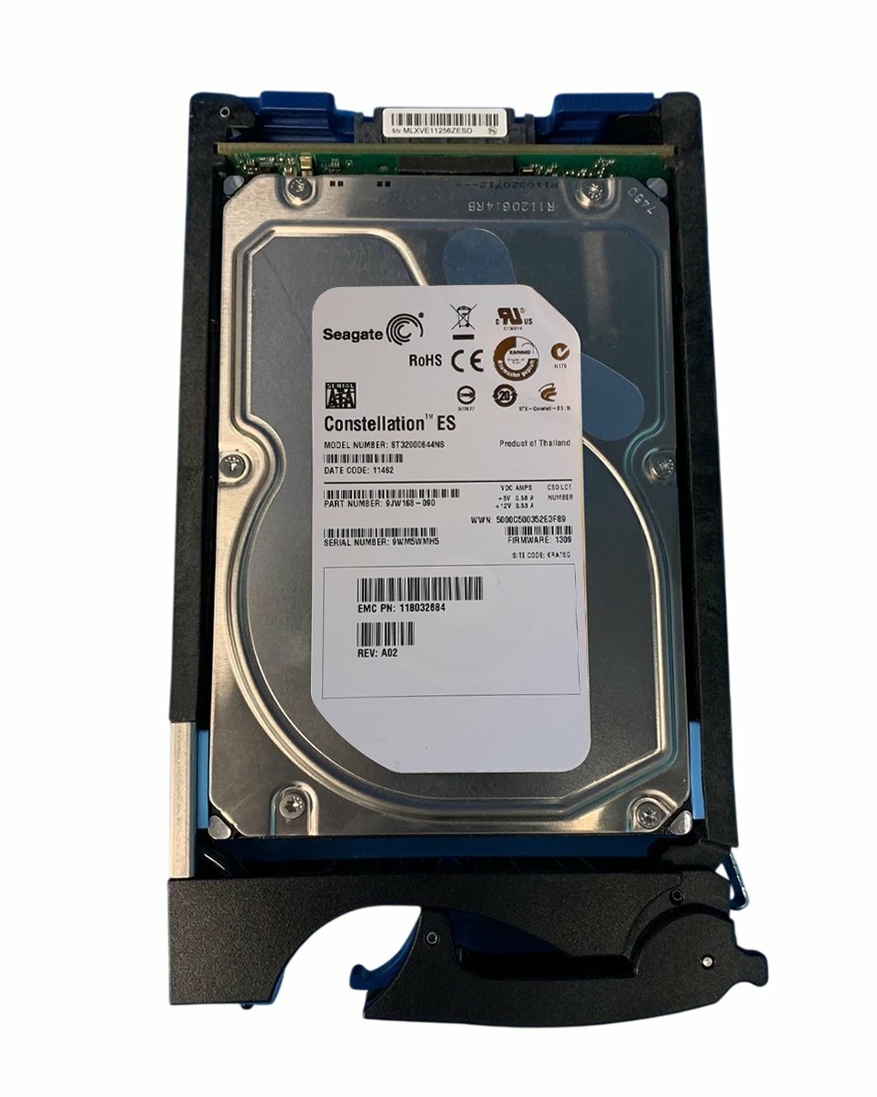 EMC EMC 2Tb 7200 Fibre Channel 3.5" HDD 005049848