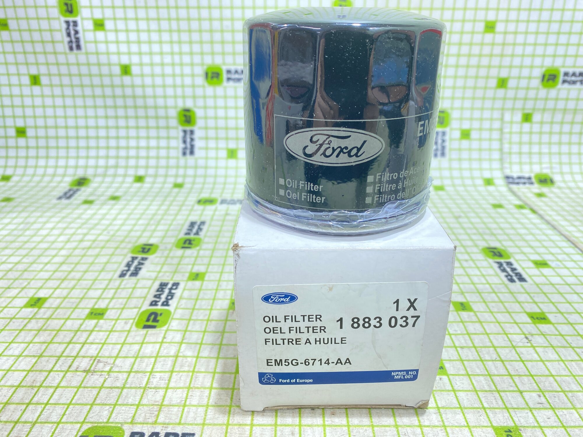 Фильтр масляный Ford Focus III