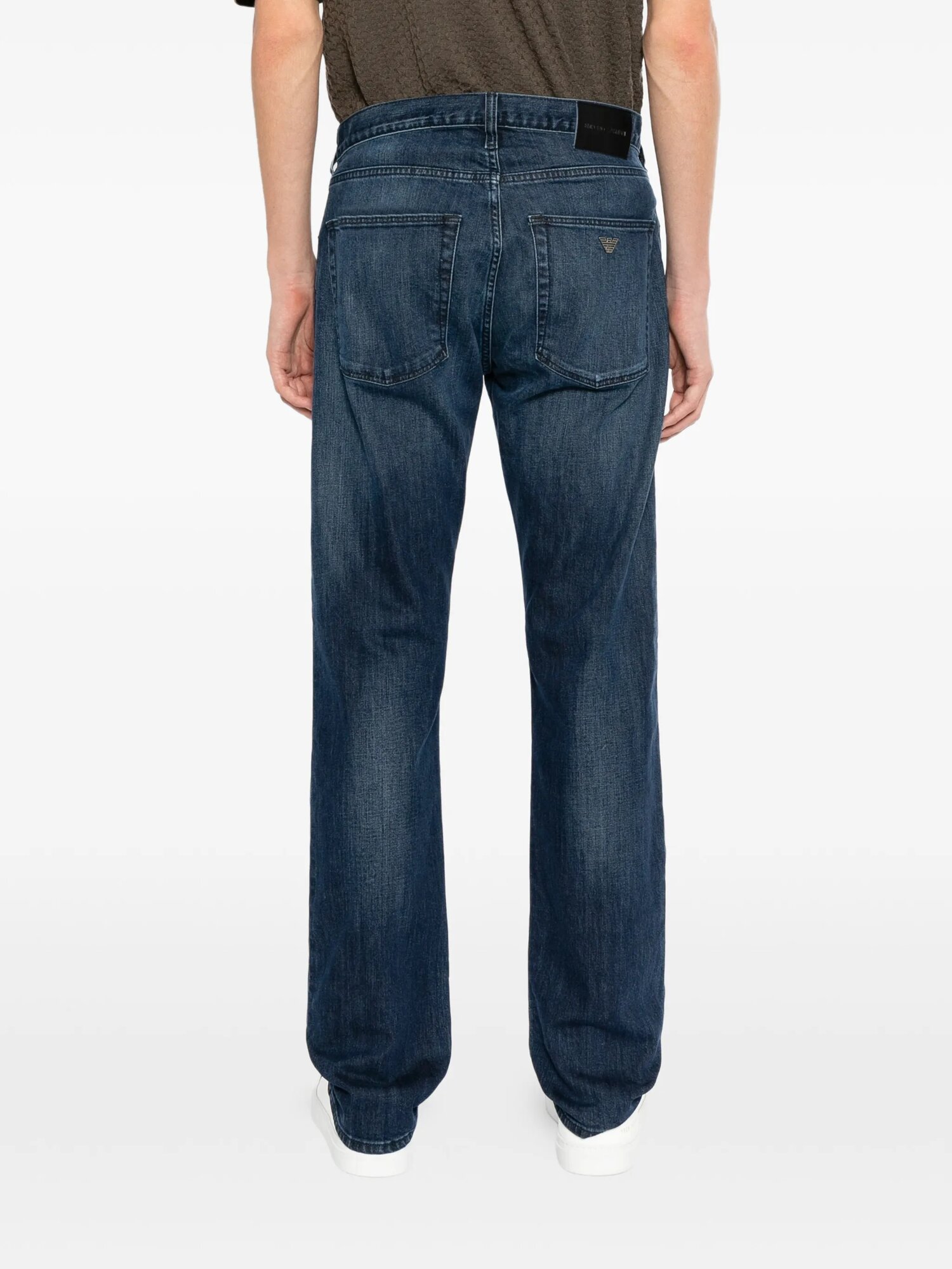Джинсы EMPORIO ARMANI Straight-leg jeans, размер 2XL — фото 1