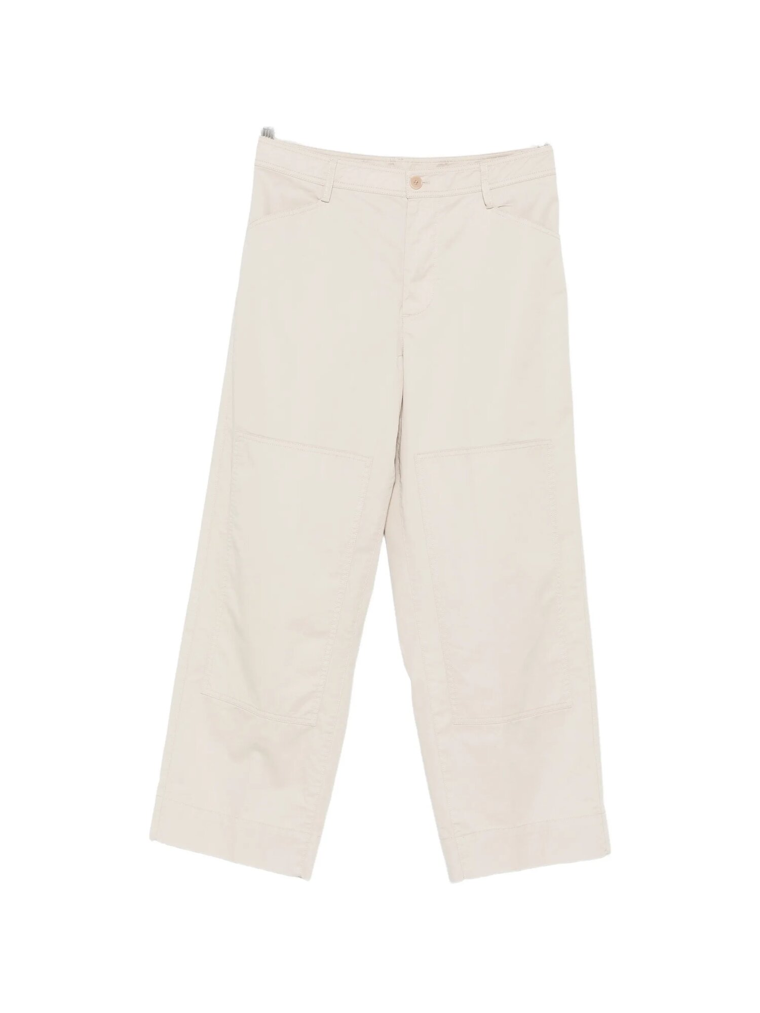 Брюки Straight-leg panelled trousers