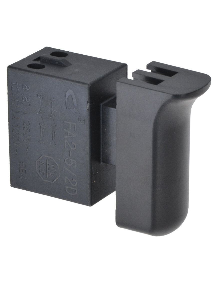Выключатель FA2-5/2D 8(8)A 250V 12(12)A 130V 5E4 для рубанка ELITECH Р 11-11 (E2209.003.01)
