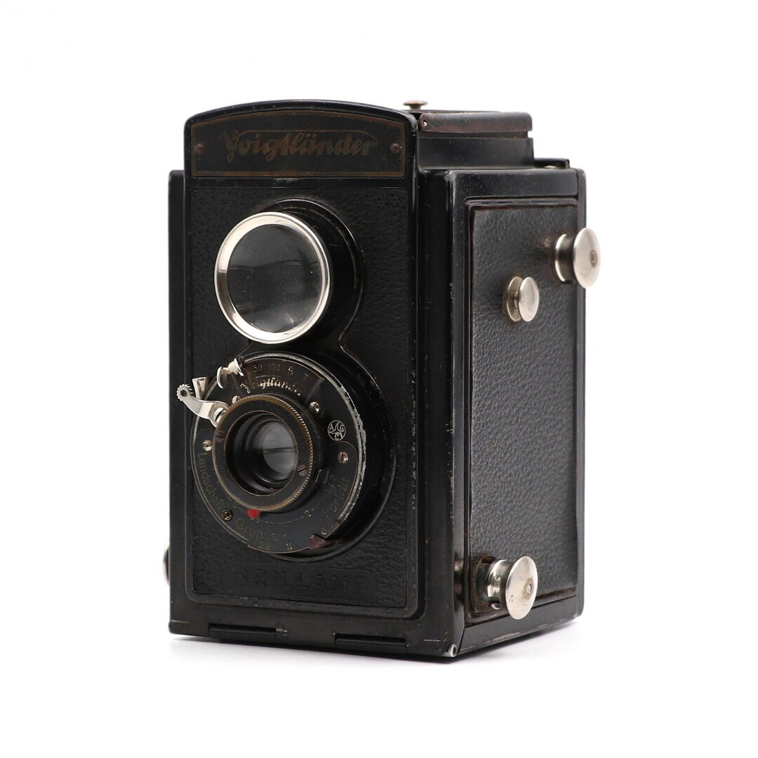 Voigtlander Brillant + Voigtar Anastigmat 75mm f/6.3