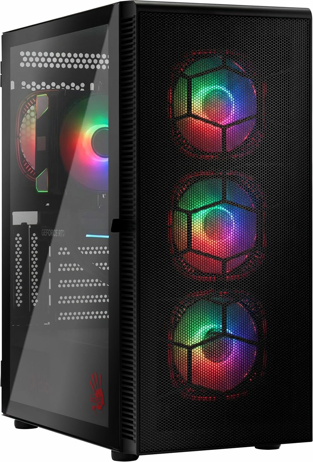 Компьютер BLOODY BD-PC CB76T2 Intel Core i5 14400F, DDR5 32ГБ, 1ТБ SSD, NVIDIA GeForce RTX 5070 - 12 ГБ, Windows 11 Home