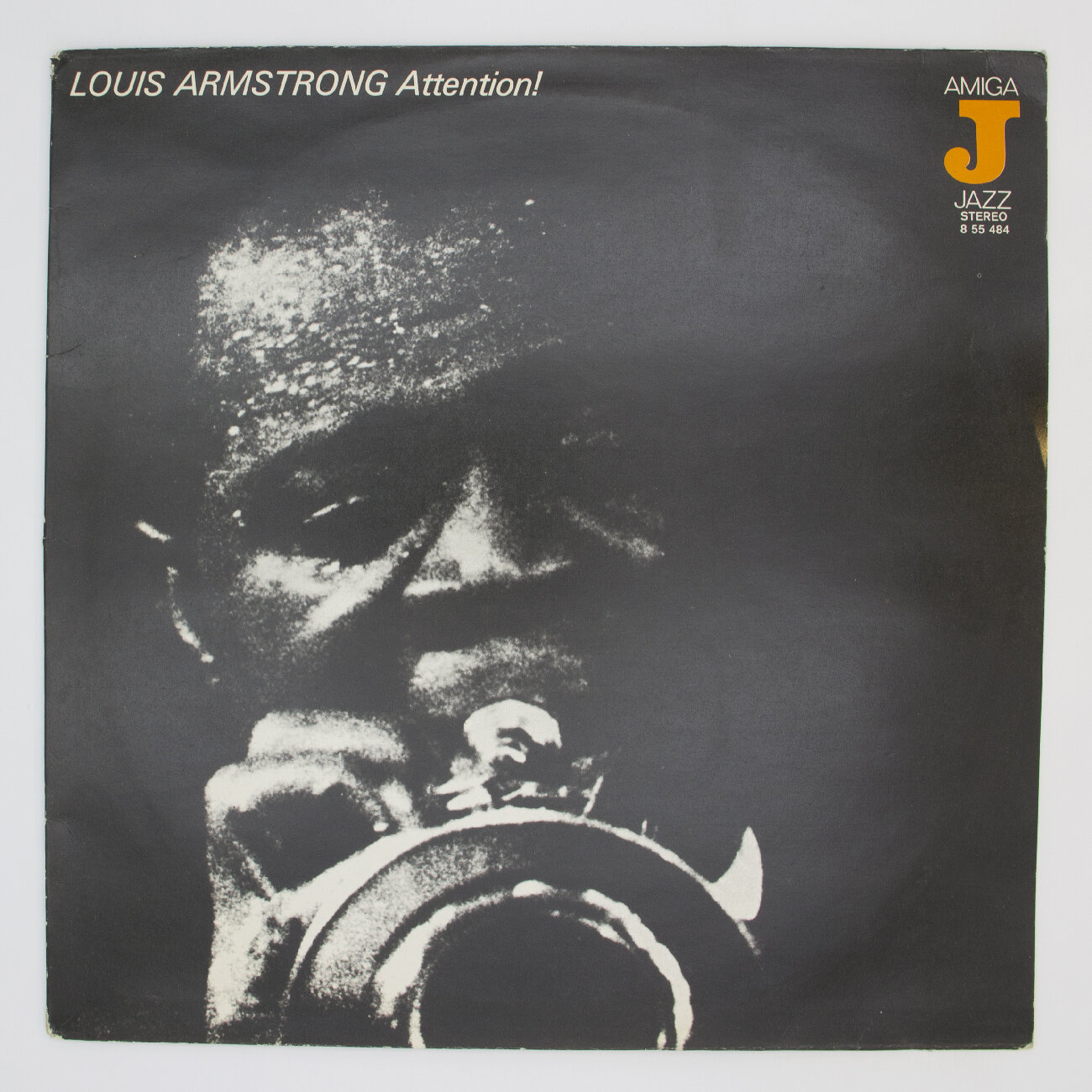 Виниловая пластинка Луи Армстронг - Attention!, 1xLP, EX