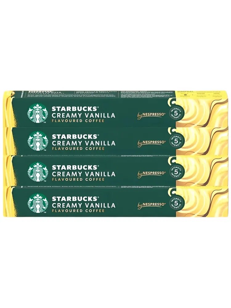 Кофе капсульный Starbucks CREAMY VANILLA