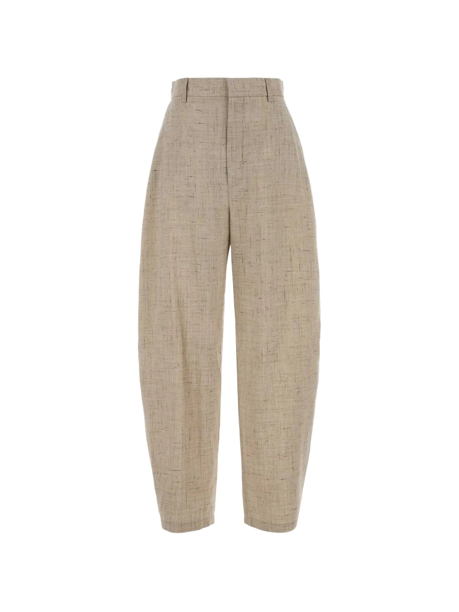 Брюки Melange tailored trousers