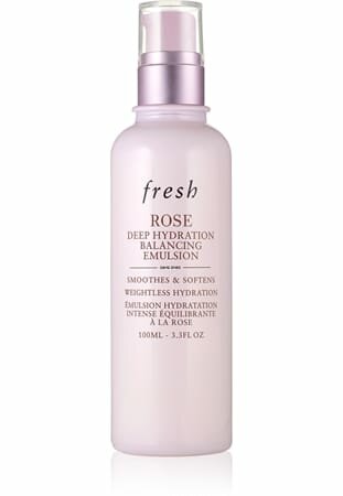 Эмульсия fresh rose deep hydration balancing emulsion, 100 мл