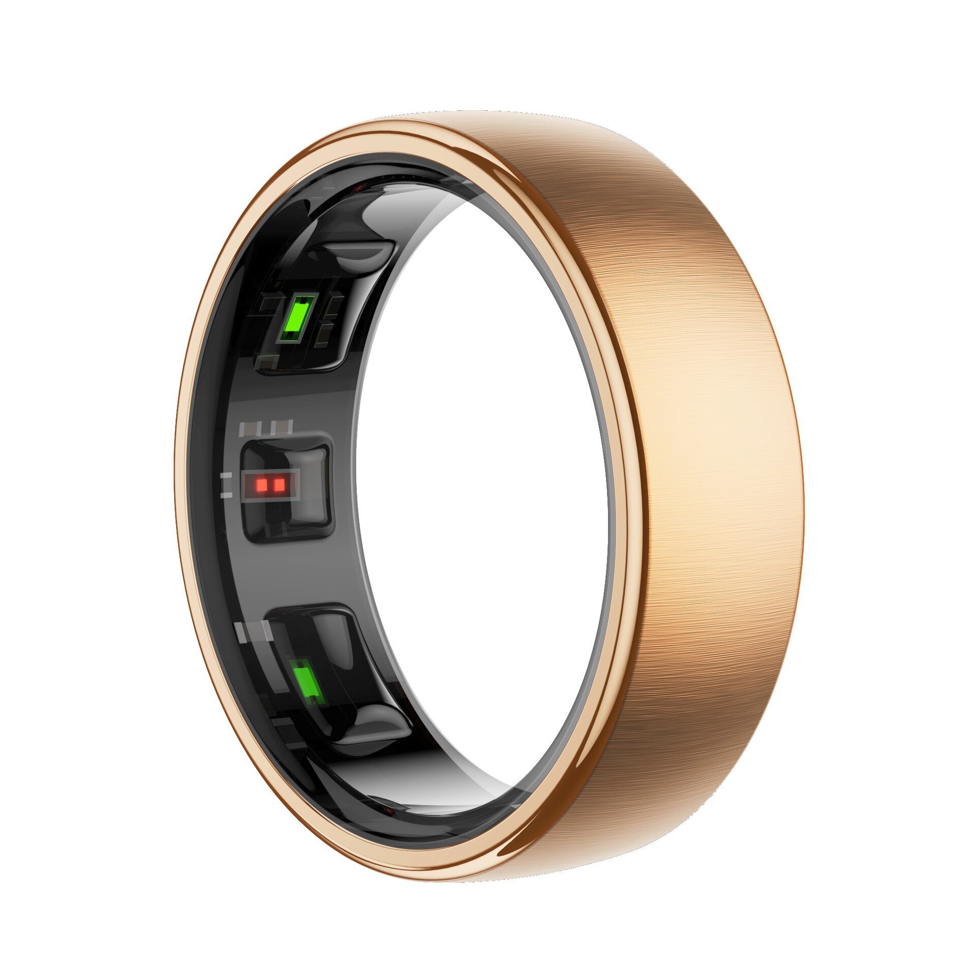 Кольцо Air 2 "Dune Gold", фитнес-трекинг, влагозащита, Bluetooth 5.0，Кольцо № 14
