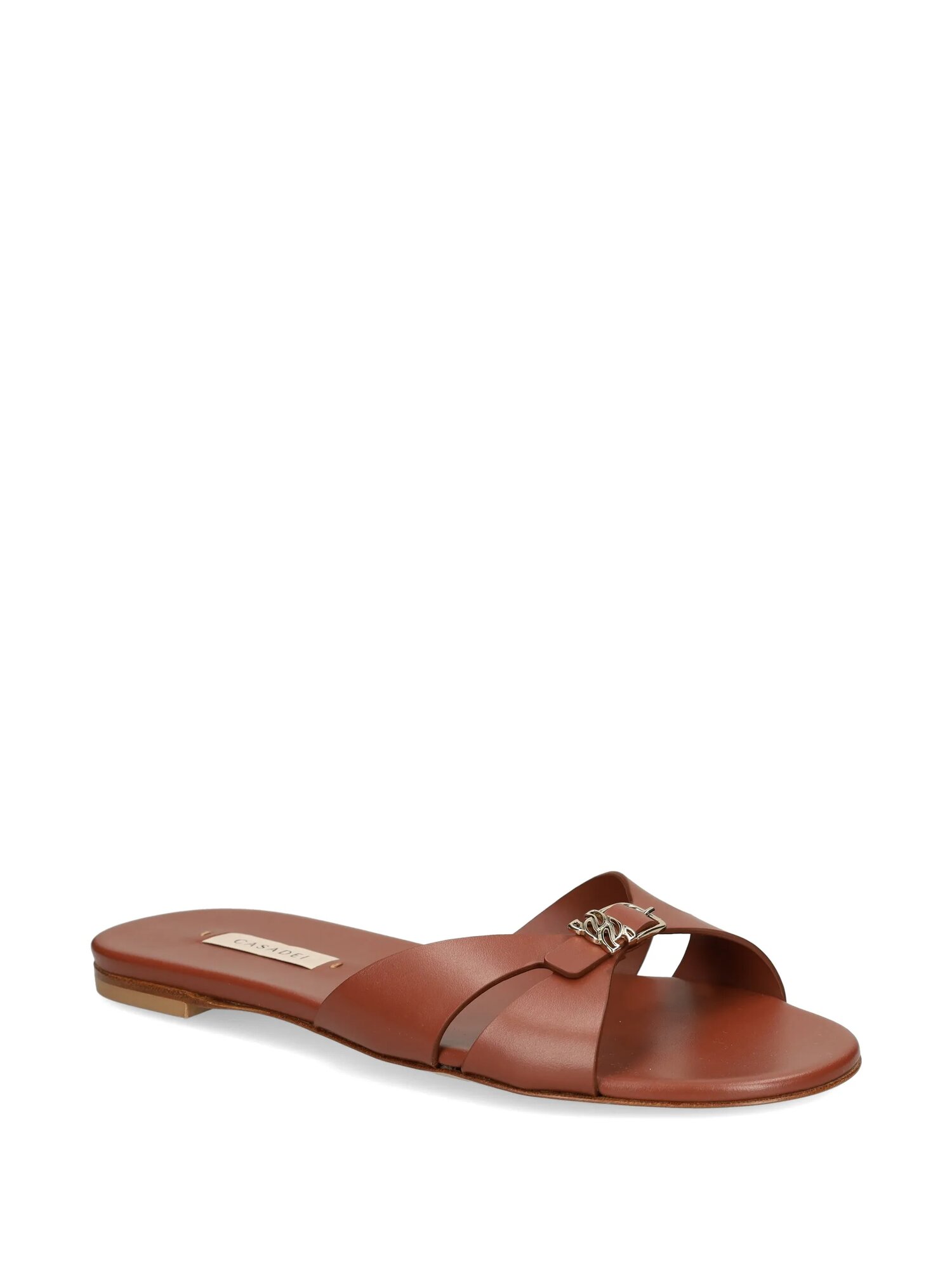 Босоножки Casadei Leather sandals, размер 39 — фото 1